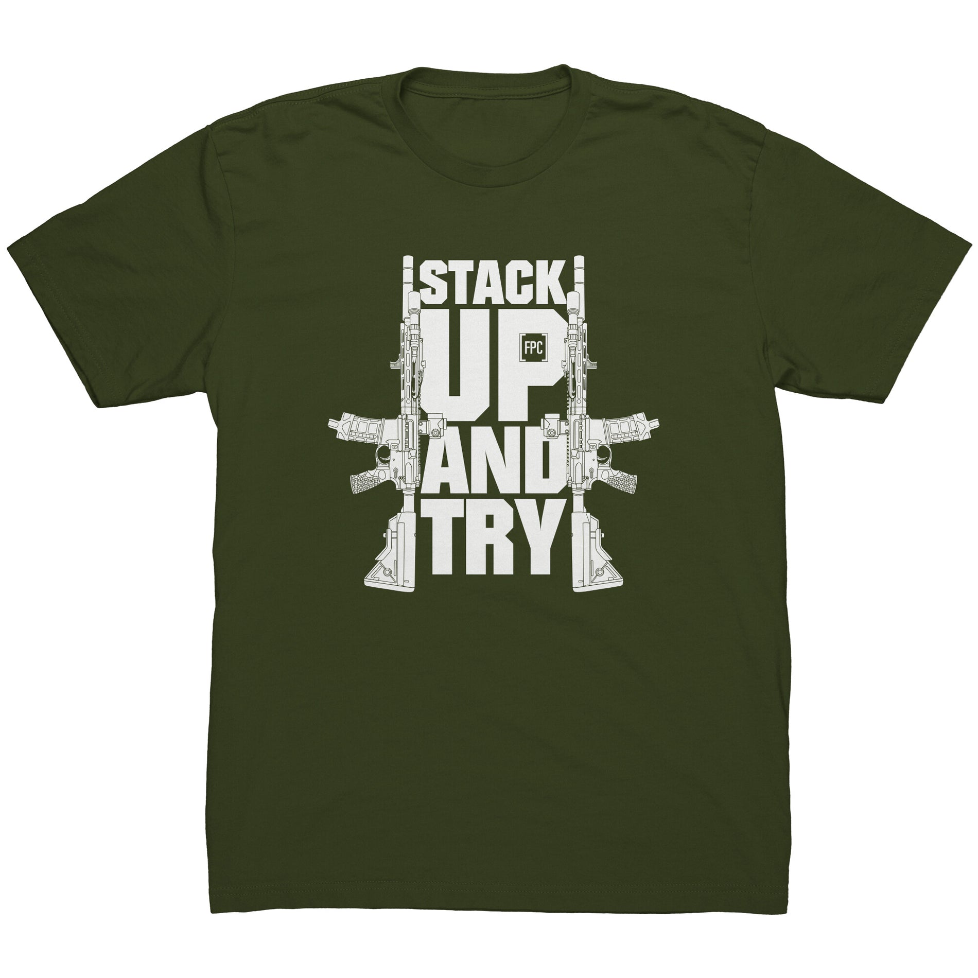 Stack Up and Try - FPC Gear - Firearms Policy Coalition
